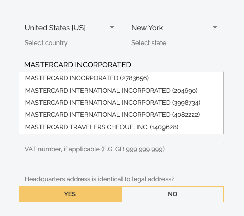 How to register LEI | LEI-Registrar